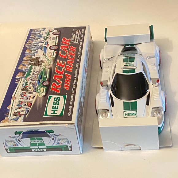 Hess | Toys | 209 Hess Race Car With Racer New In Box | Poshmark